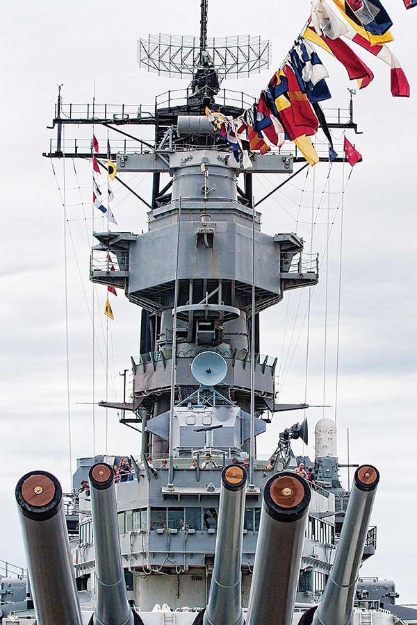 ‘Mighty Mo’ launches Living History Day on Oahu | News, Sports, Jobs ...